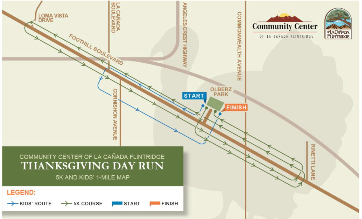 THANKSGIVING RUN & FOOD DRIVE - CCLCF